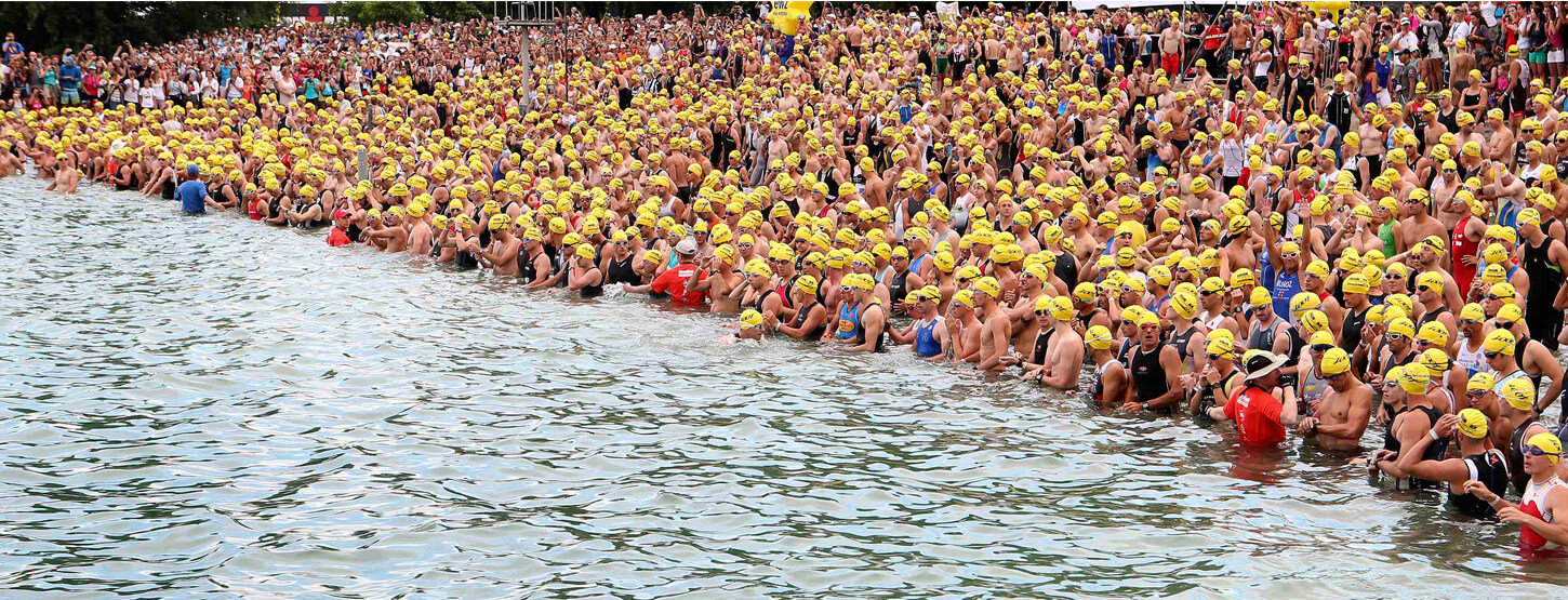 Racing In A COVID World - Mark Allen Sports